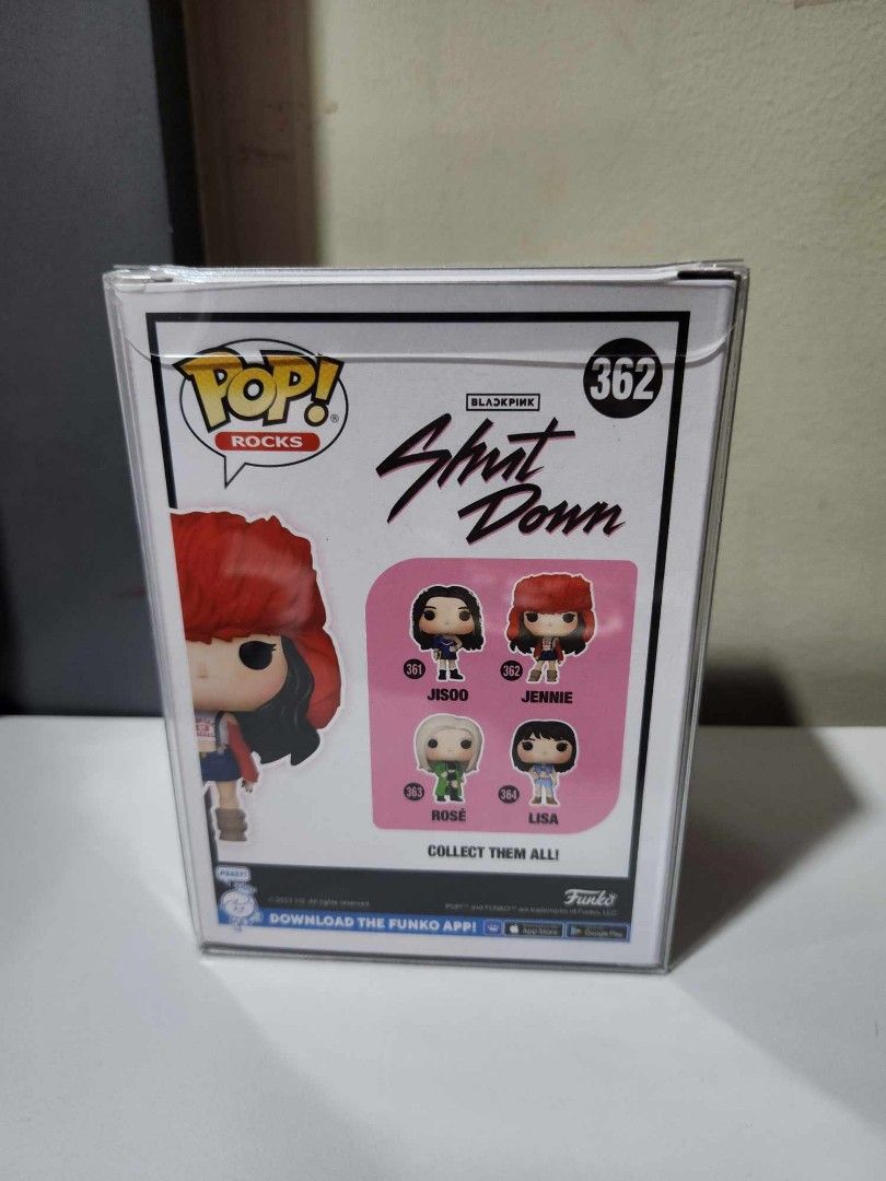 Blackpink Funko Pop - Jennie, Hobbies & Toys, Toys & Games on Carousell