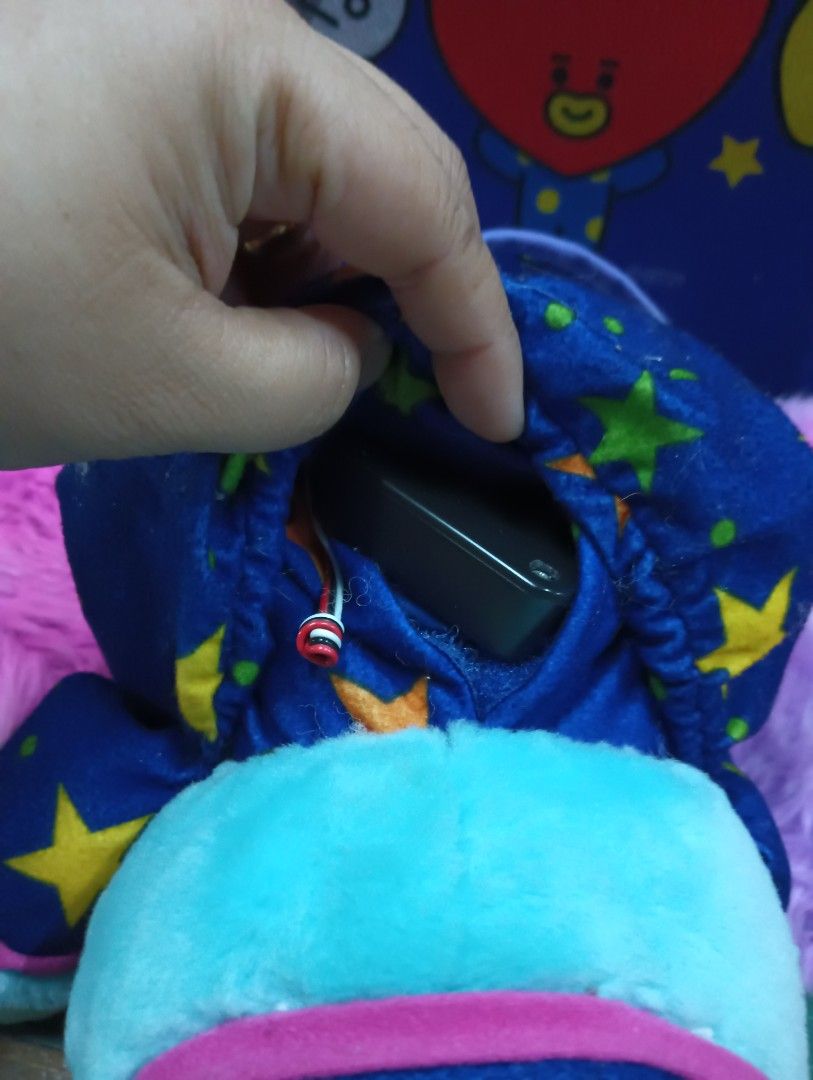 Blue Popple Plush, Hobbies & Toys, Toys & Games on Carousell