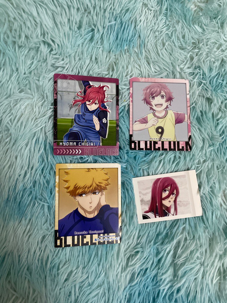 Bluelock hyoma chigiri combo set anime blue lock, Hobbies & Toys ...