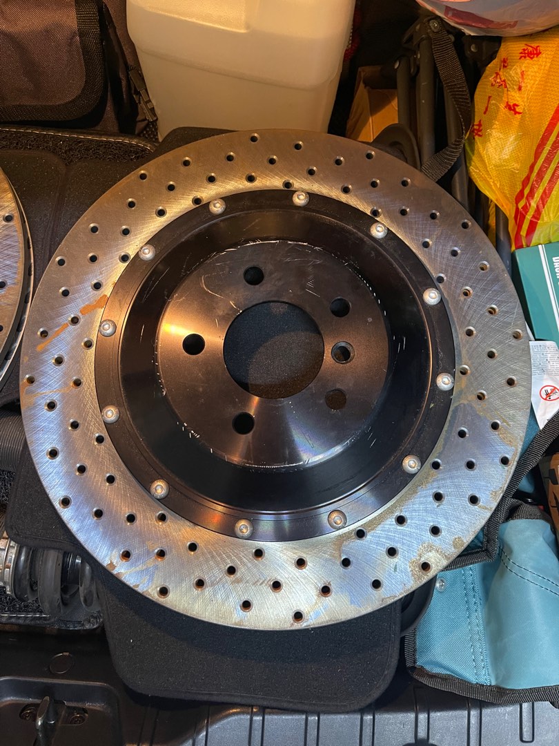 BMW Brake Disc Rotor Front - 405mm (1 set), Car Accessories ...