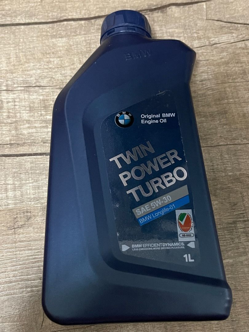 BMW MINI ORIGINAL ENGINE OIL 5W-30 TWIN POWER TURBO Fully Synthetic 1L ...