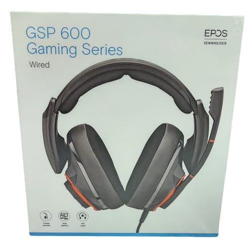 BNIB SENNHEISER GSP 600 GAMING HEADSET, Audio, Headphones & Headsets on ...