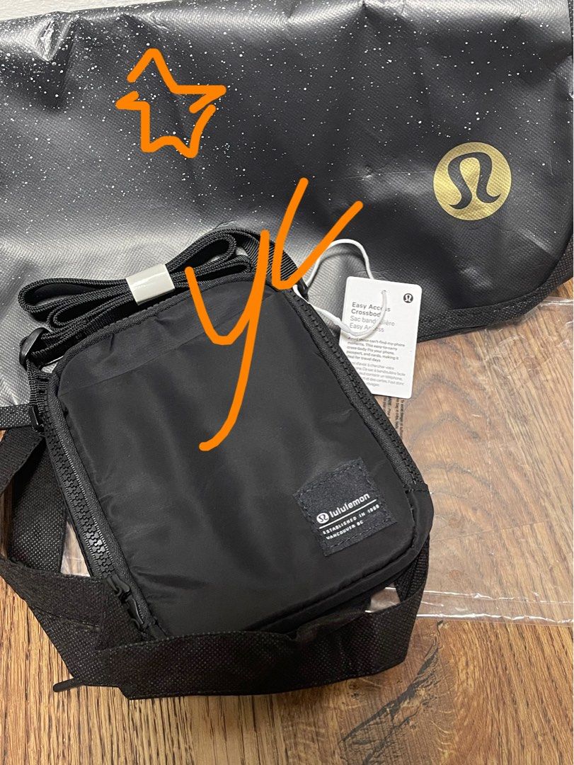 BNWT Lululemon Easy Access Crossbody / Sling Bag, Men's Fashion, Bags ...