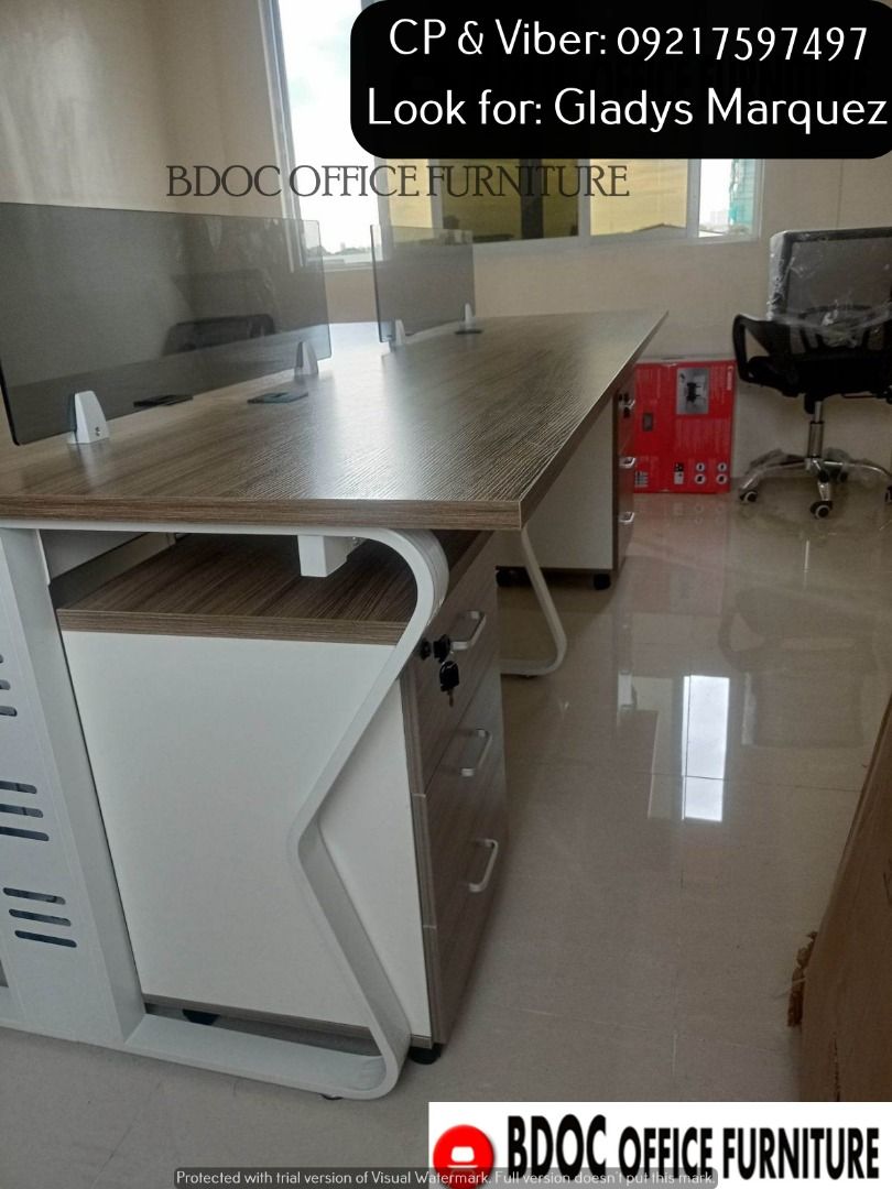 Brand New Office Workstation/ Customized Office Workstation/ Office ...