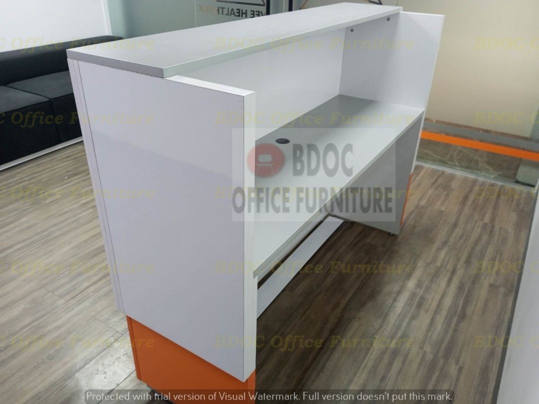 Brand New Reception Counter/ Customized Reception Counter/ Office ...
