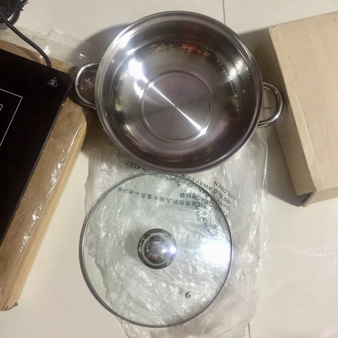 Brand New TECNO TIC2100 Ultra Slim Portable Induction Cooker ...