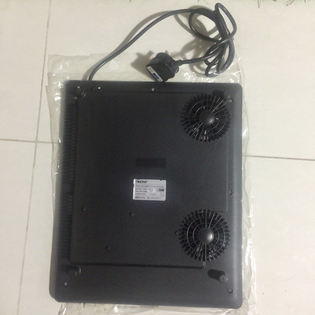 Brand New TECNO TIC2100 Ultra Slim Portable Induction Cooker ...