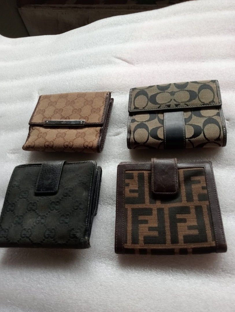 Branded wallets, Luxury, Bags & Wallets on Carousell