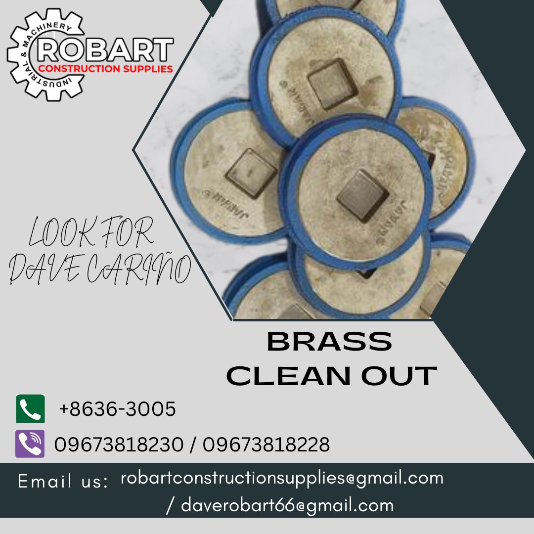 BRASS CLEAN OUT, Commercial & Industrial, Construction Tools ...