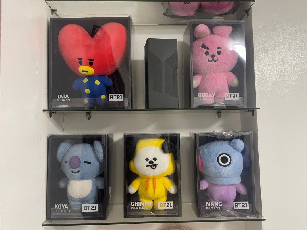 BT21 Standing Medium Doll - Tata Koya Chimmy Mang, Hobbies & Toys, Memorabilia & Collectibles, K ...