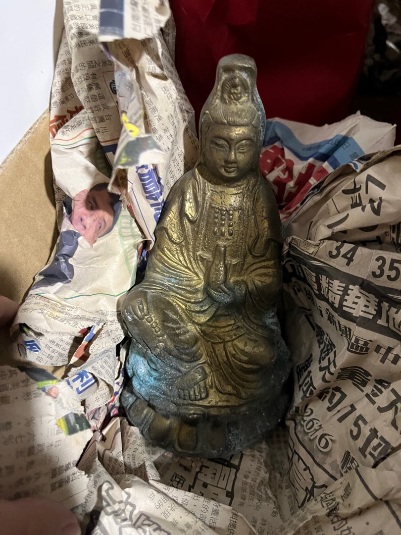 Buddha display ceramic, Furniture & Home Living, Home Decor, Other Home ...