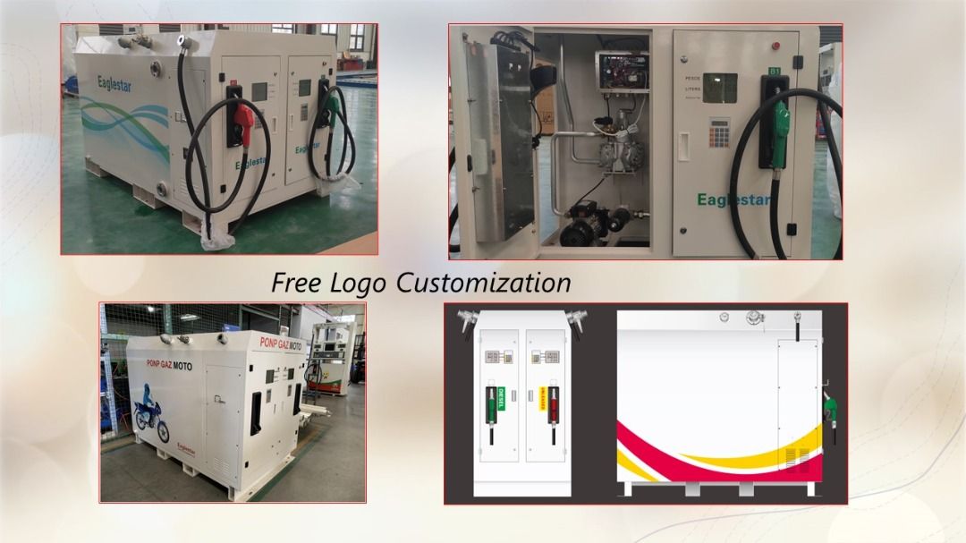 Built in tank, Portable pump portable station, Commercial & Industrial ...