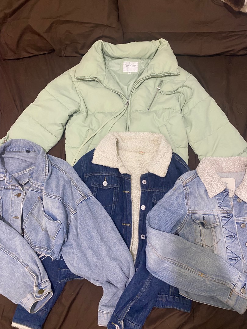 BUNDLE FOR 1k!!!!!!, Women's Fashion, Coats, Jackets and Outerwear on ...