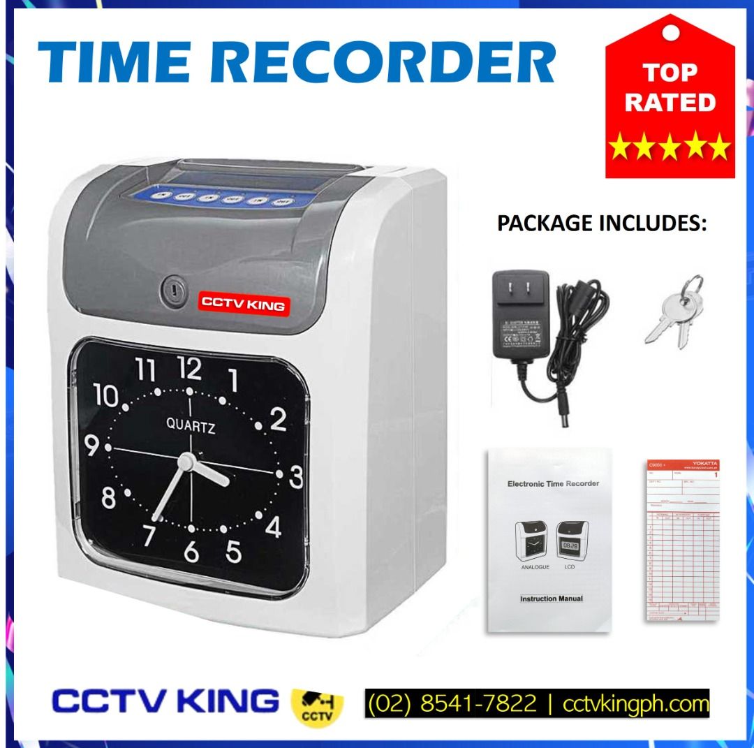 BUNDY CLOCK, TIME RECORDER ( S-960P), Computers & Tech, Office ...