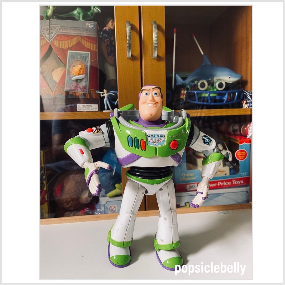 Buzz Lightyear, Hobbies & Toys, Toys & Games on Carousell