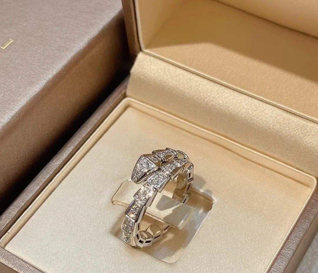 Bvlgari Serpenti Ring, Women's Fashion, Jewelry & Organisers, Rings on ...
