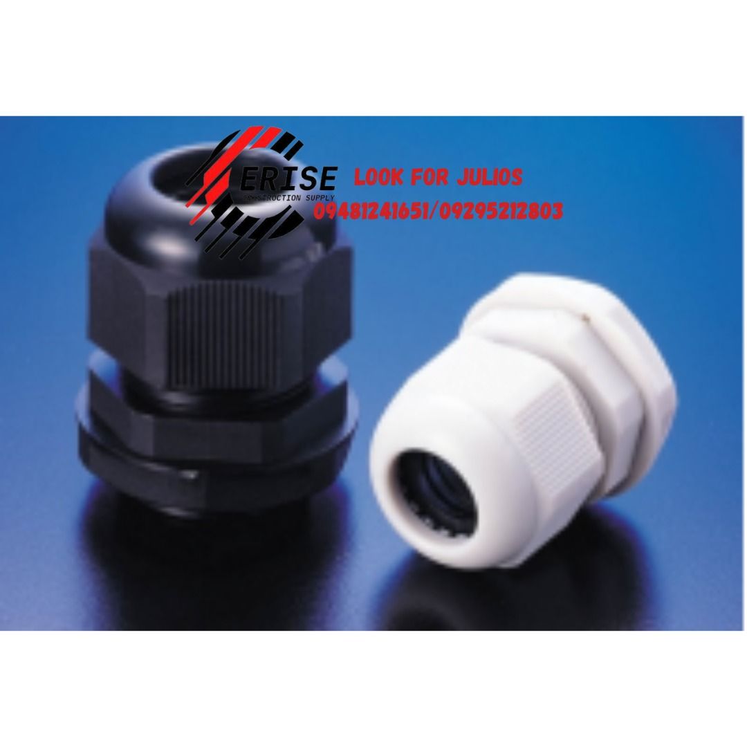 Cable Gland (Nylon Cable Gland), Commercial & Industrial, Construction ...