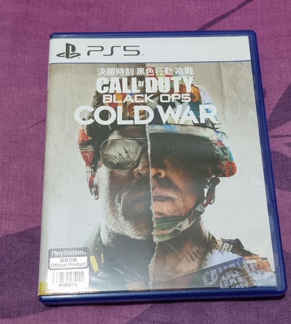 Call of Duty Black Ops: Cold War for PS5, Video Gaming, Video Games ...