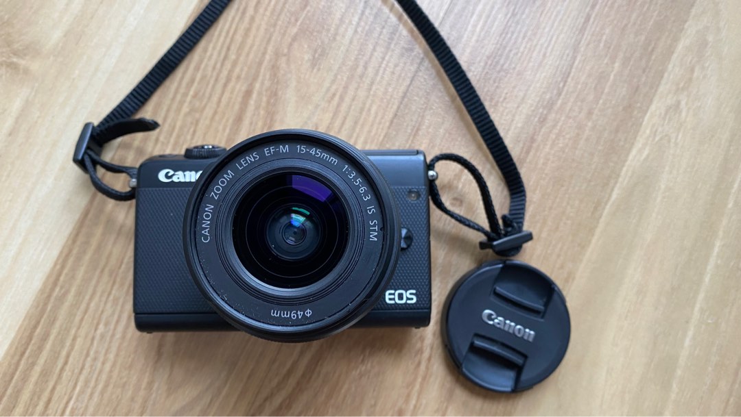 CANON EOS M100 CAMERA - MADE IN JAPAN, Photography, Cameras on Carousell