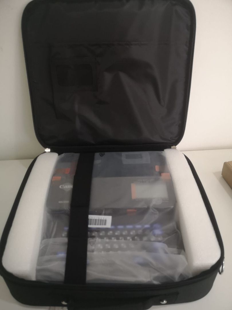 CANON MK SERIES MK3000 CABLE ID PRINTER( ENGLISH VERSION), Computers ...