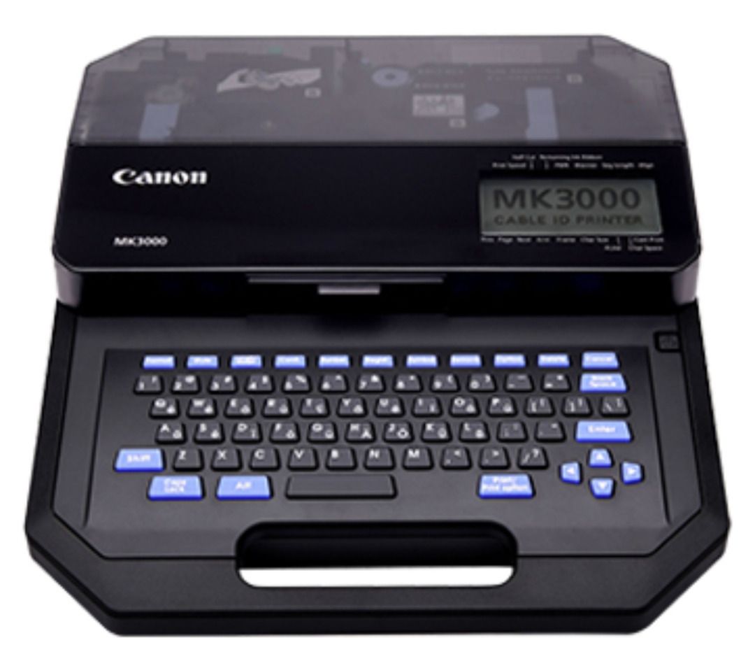 CANON MK SERIES MK3000 CABLE ID PRINTER( ENGLISH VERSION), Computers ...