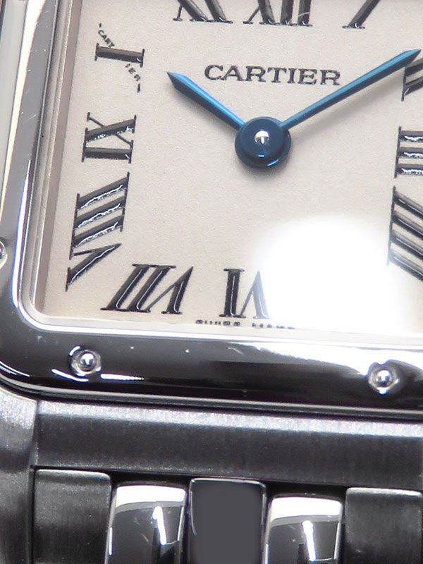 Cartier "Panther SM Classic Figaro Watch" W25033P5 Ladies Quartz ...
