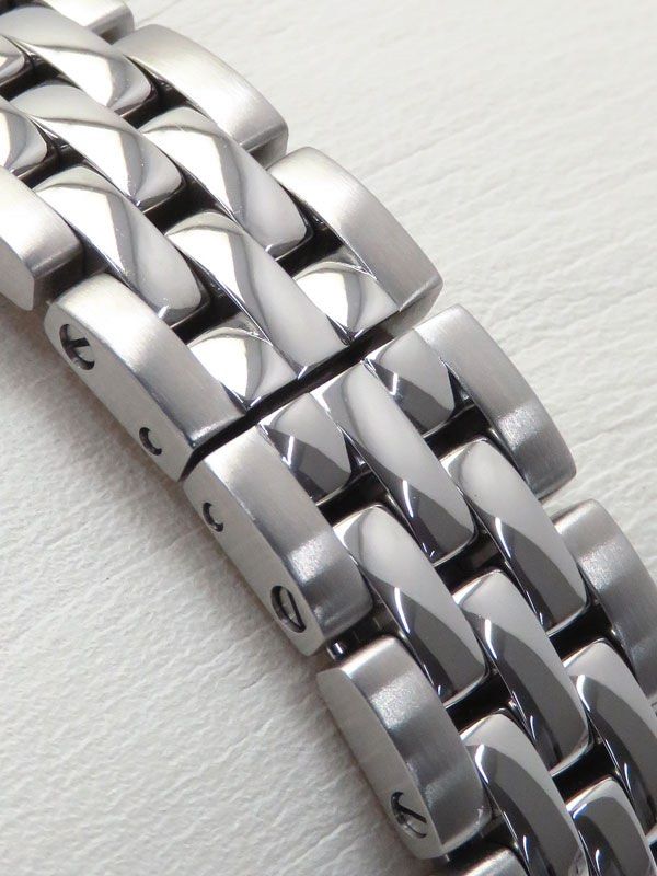 Cartier "Panther SM Classic Figaro Watch" W25033P5 Ladies Quartz ...