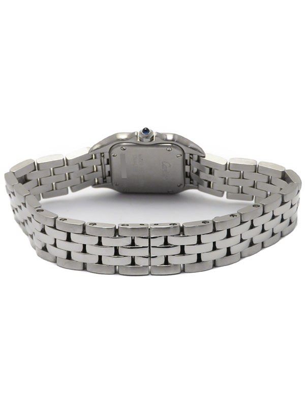Cartier "Panther SM Classic Figaro Watch" W25033P5 Ladies Quartz ...