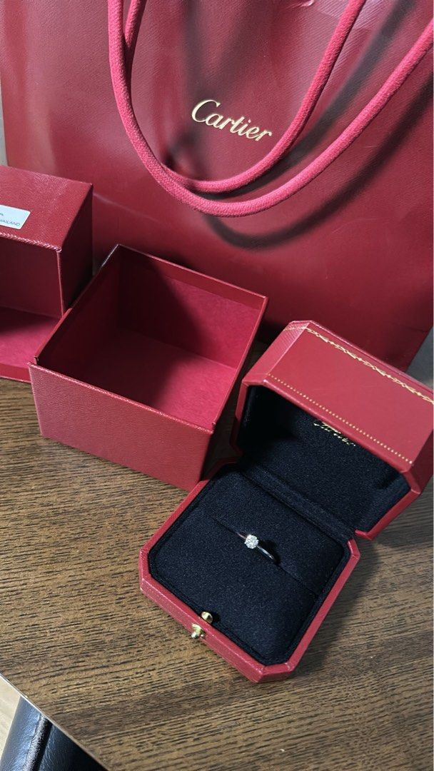 Cartier Ring, Luxury, Accessories on Carousell