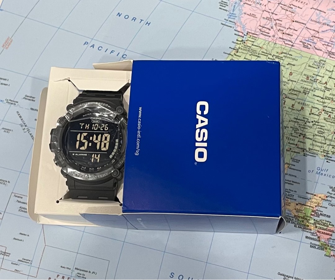 Casio watch, Men's Fashion, Watches & Accessories, Watches on Carousell