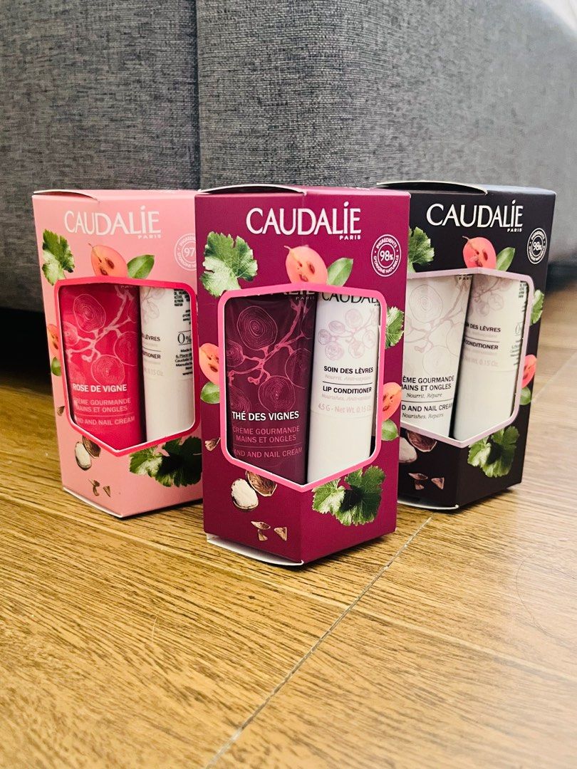 Caudalie Vinotherapist Hand & Lip Duo, Beauty & Personal Care, Bath ...
