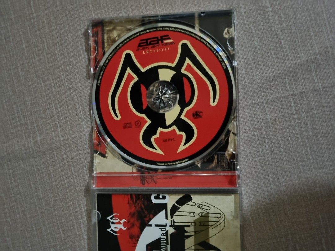 CD Alien Ant Farm ANThology, Hobbies & Toys, Music & Media, CDs & DVDs on Carousell