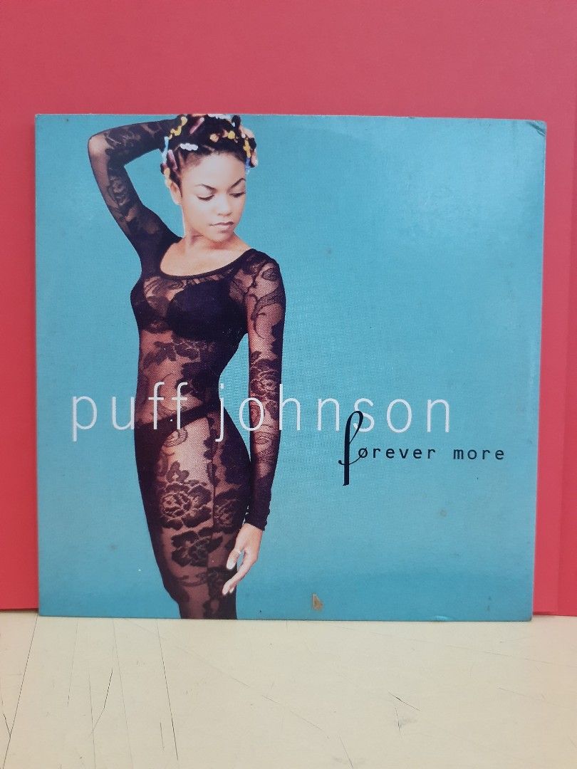 (CD) Puff Johnson Forever More, Hobbies & Toys, Music & Media, CDs & DVDs on Carousell