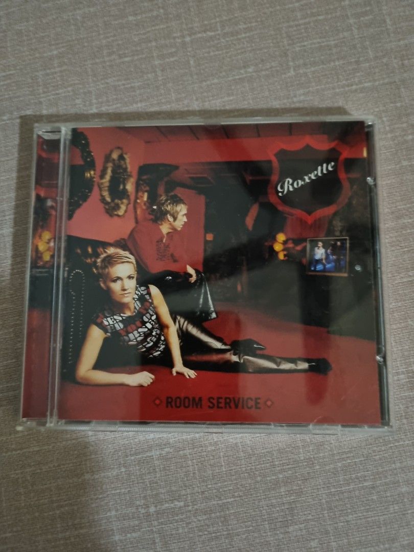 CD Roxette Room Service, Hobbies & Toys, Music & Media, CDs & DVDs on ...