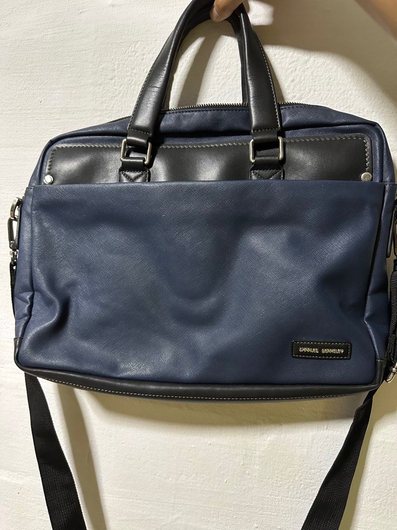 Charles Berkeley Briefcase, Men's Fashion, Bags, Briefcases on Carousell