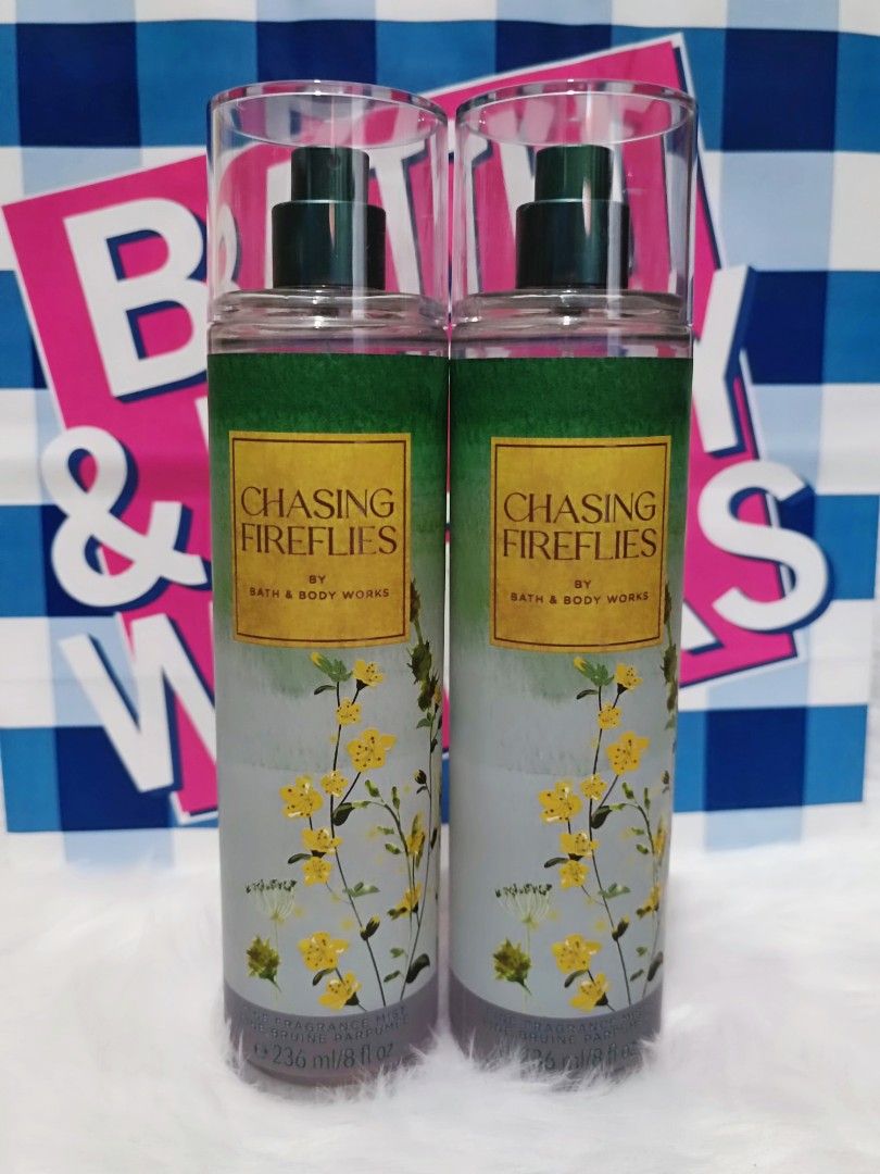 Chasing Fireflies Bath & Body Works Fragrance Mist, Beauty & Personal ...
