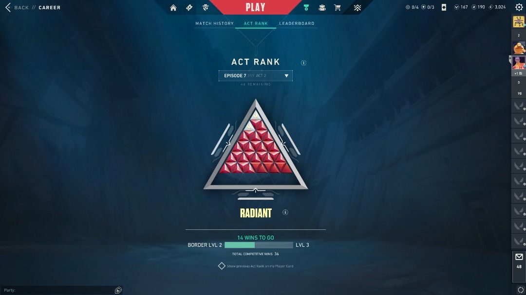 CHEAP STACKED VALORANT RADIANT ACCOUNT, Video Gaming, Gaming ...