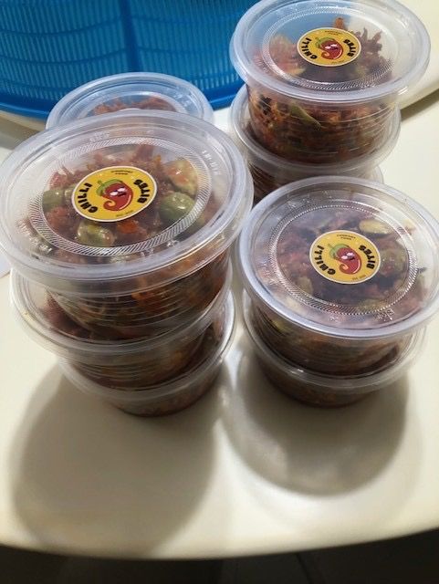 Chilli Ikan Bilis with Petai (Home cooked Indonesian cuisine), Food & Drinks, Packaged & Instant ...