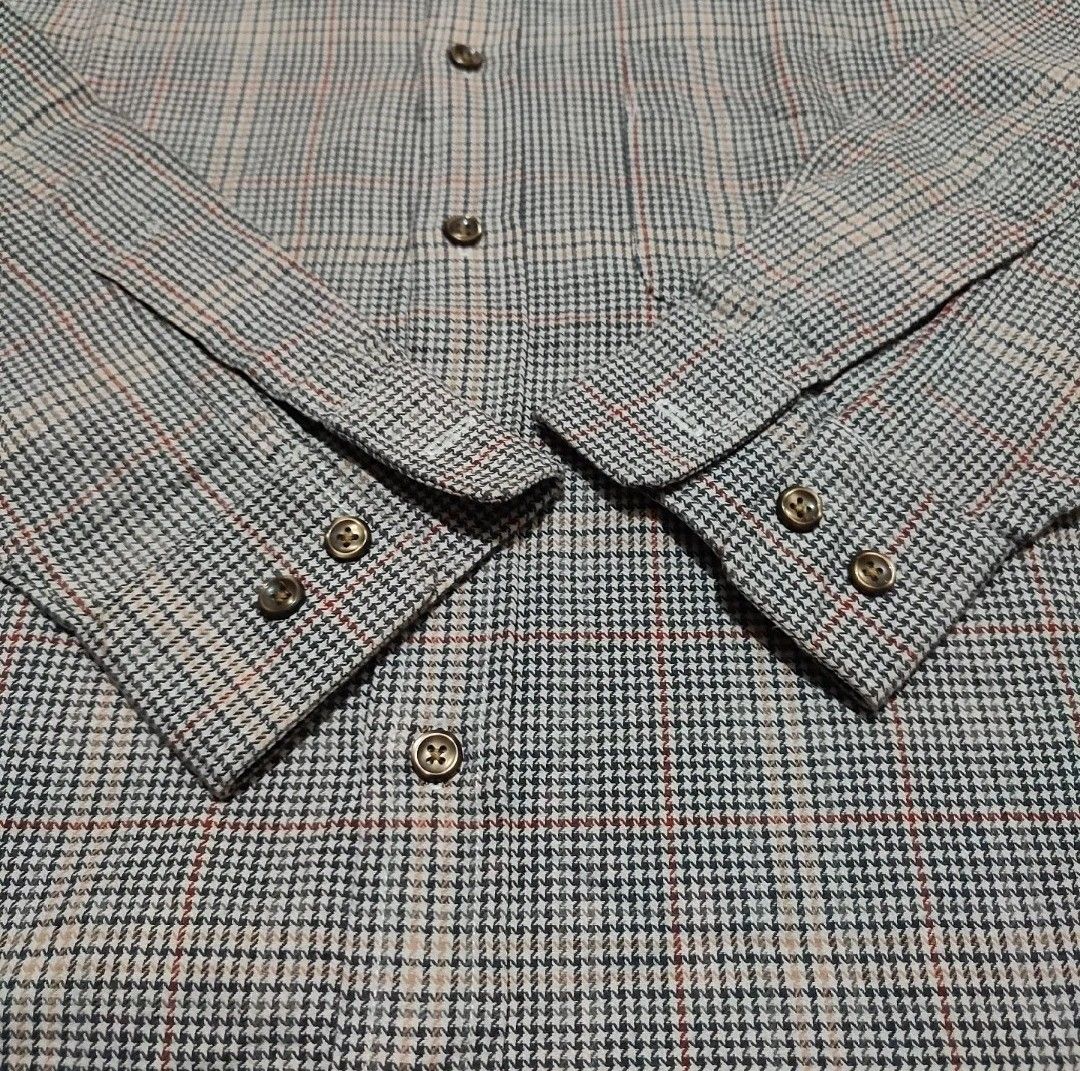 Christian Georges Shirt, Men's Fashion, Tops & Sets, Formal Shirts on ...