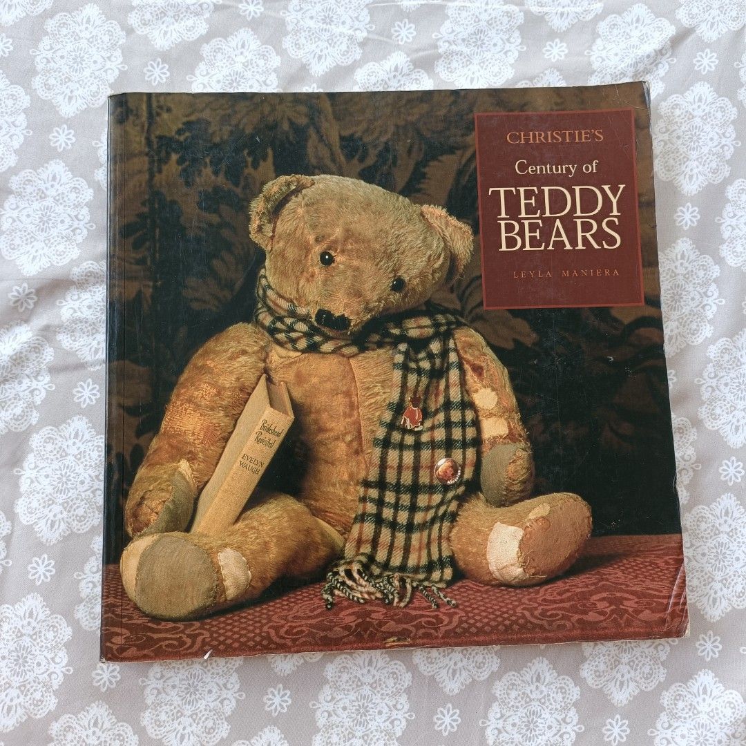 CHRISTIE'S CENTURY OF TEDDY BEARS (Leyla Maniera), Hobbies & Toys ...