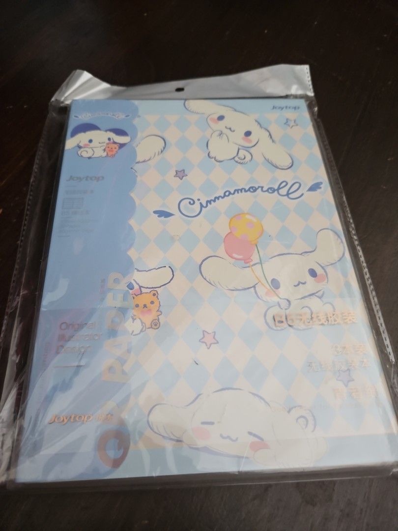 Cinnamoroll notebooks, Hobbies & Toys, Books & Magazines, Children's ...