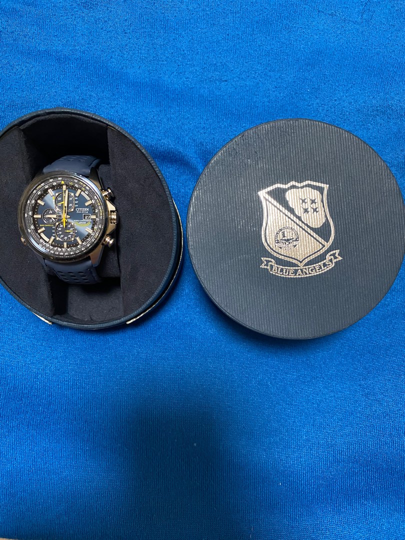citizen blue angel, Men's Fashion, Watches & Accessories, Watches on ...
