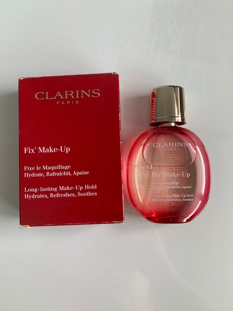 BNIP Clarins Fix’ Make-Up Setting Spray (50mL), Beauty & Personal Care ...