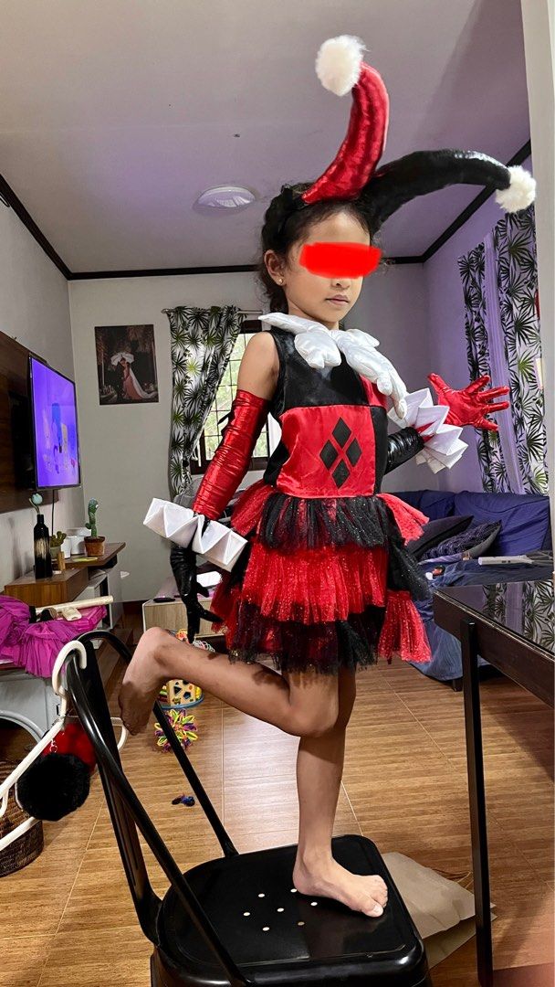 Classic Harley Quinn Set, Babies & Kids, Babies & Kids Fashion on Carousell