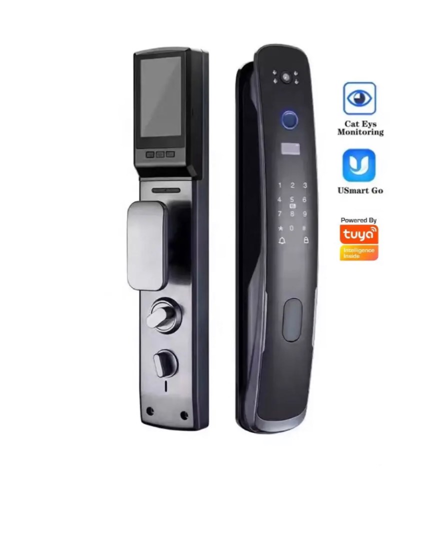 CLEAR STOCK DIGITAL DOOR LOCK, Furniture & Home Living, Security ...