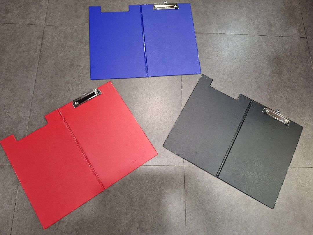 Clipboard with cover long, Hobbies & Toys, Stationary & Craft ...