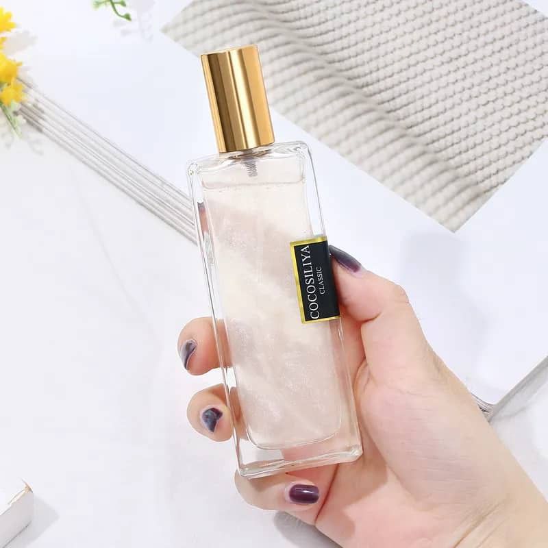 COCOSILIYA golden quicksand perfume for men and woman, Beauty ...