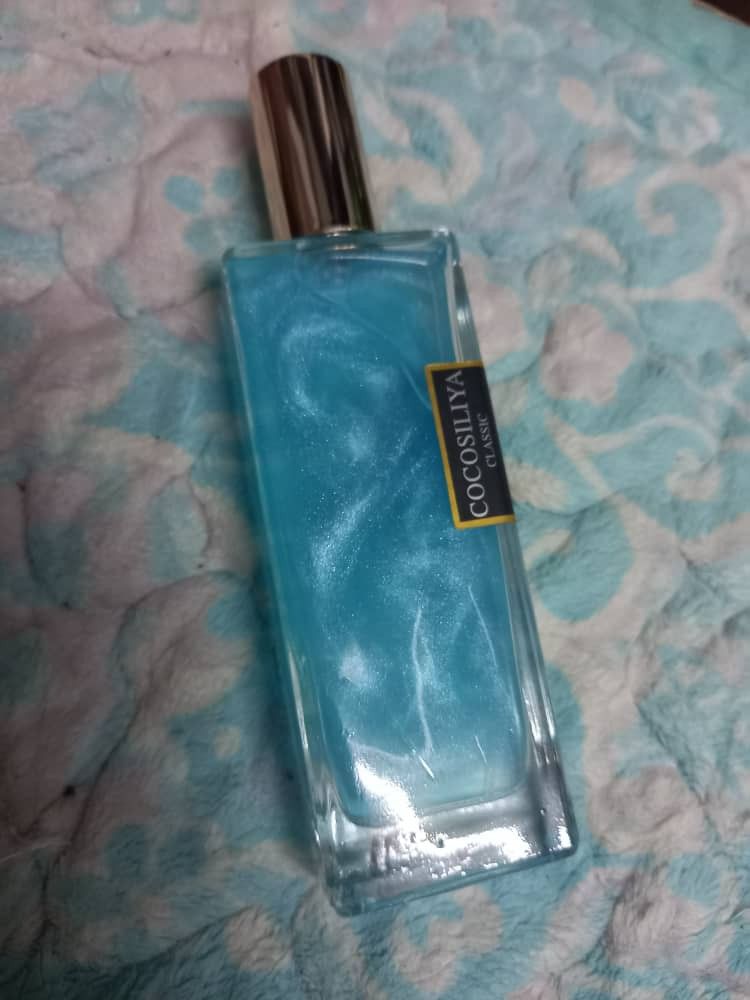 COCOSILIYA golden quicksand perfume for men and woman, Beauty ...