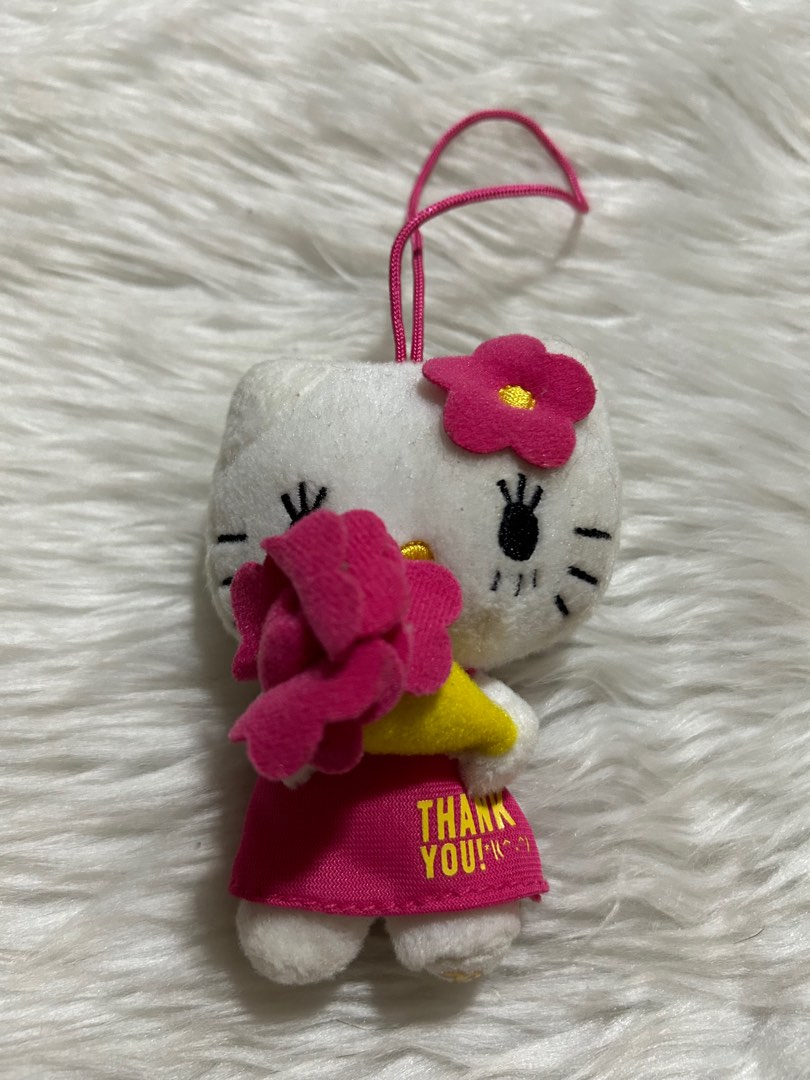 Collectible Mcdo Hello Kitty Sanrio Charm*tbx3, Hobbies & Toys ...