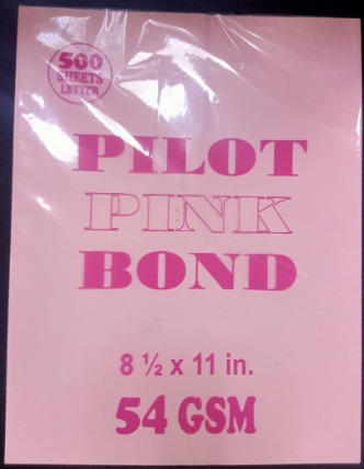 COLORED BOND PAPER, Hobbies & Toys, Stationary & Craft, Stationery ...
